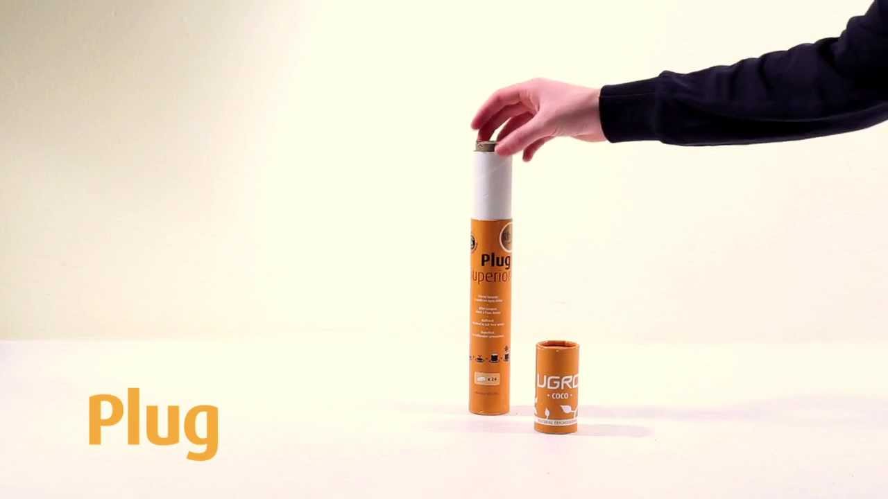UGro coco | Plug | Gardening tutorial (NPK srl distribution) - YouTube
