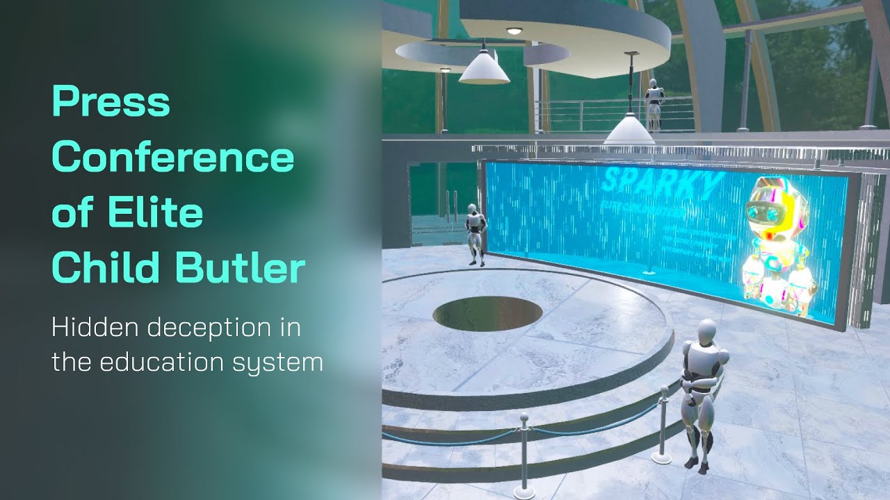 Press Conference of Elite Child Butler - YouTube