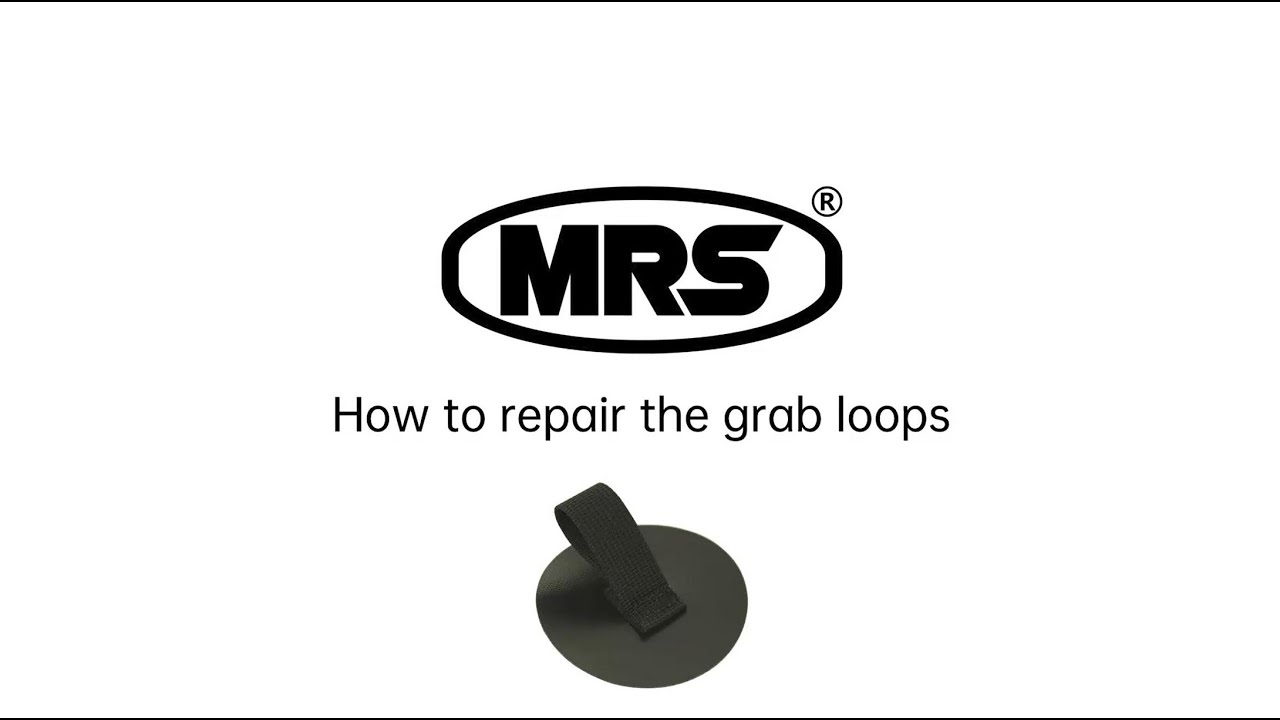 How to repair the grab loops - YouTube