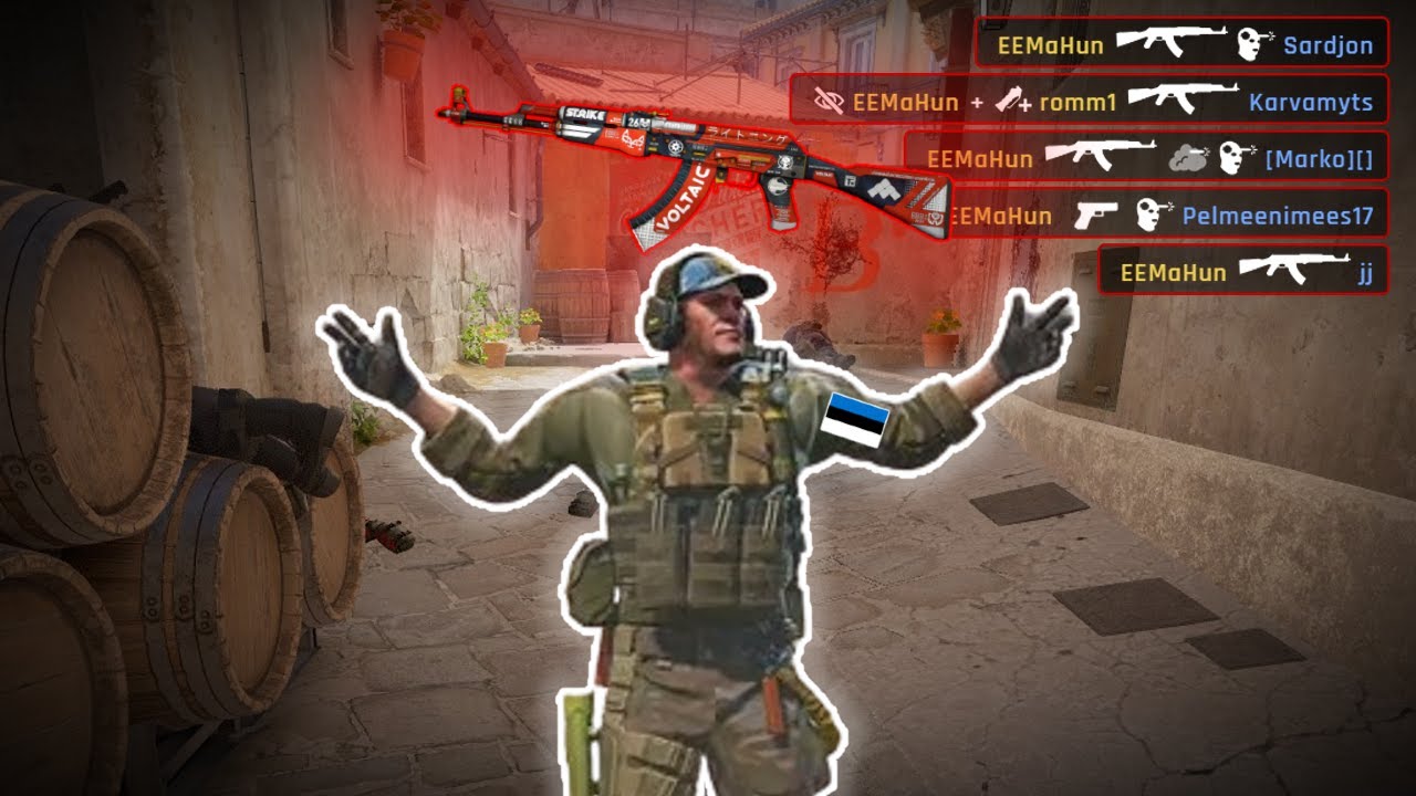 SÕPRU TULEB BAITIDA - CS2 - YouTube