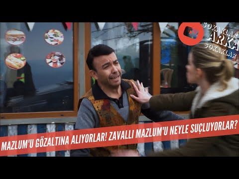 Mazlum SORGUDA! Mazlum'u Neyle Suçluyorlar? 549. Bölüm