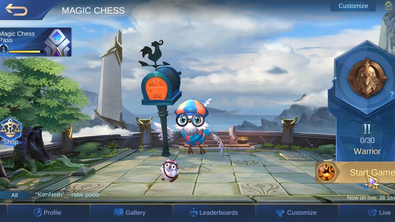 DIGGIE IS LITTLE COMMANDER IN ML MAGIC CHESS - YouTube