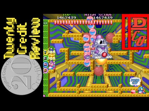 Bubble Symphony / Bubble Bobble II - 20 Credit Review #11 - Arcade ...