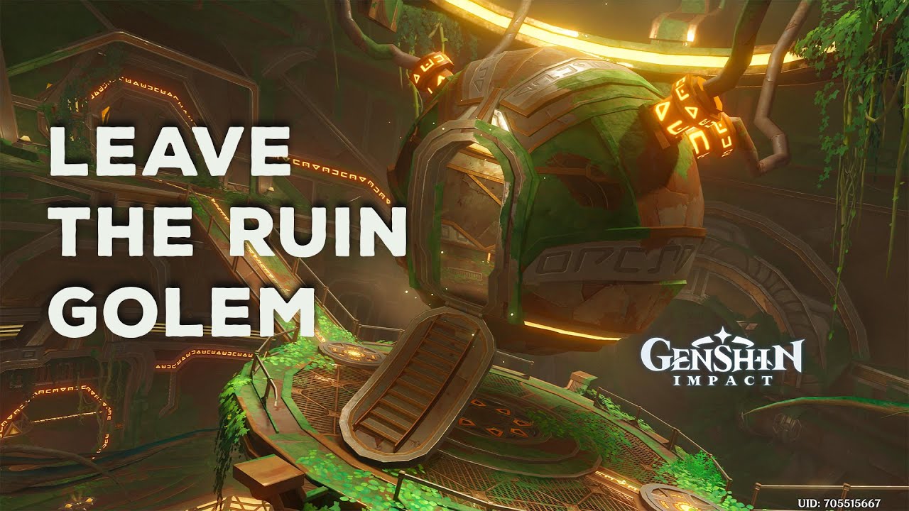Leave the Ruin Golem || Vimana Agama Dev Delver Chapter World Quest ...