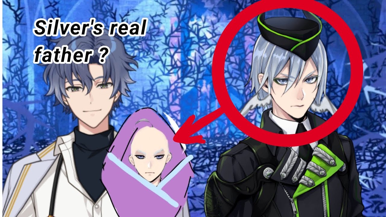 Silver Vanrouge: Real origin ( full story) twst | twisted wonderland ...