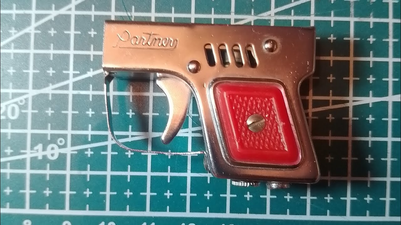 partner gun lighter - YouTube