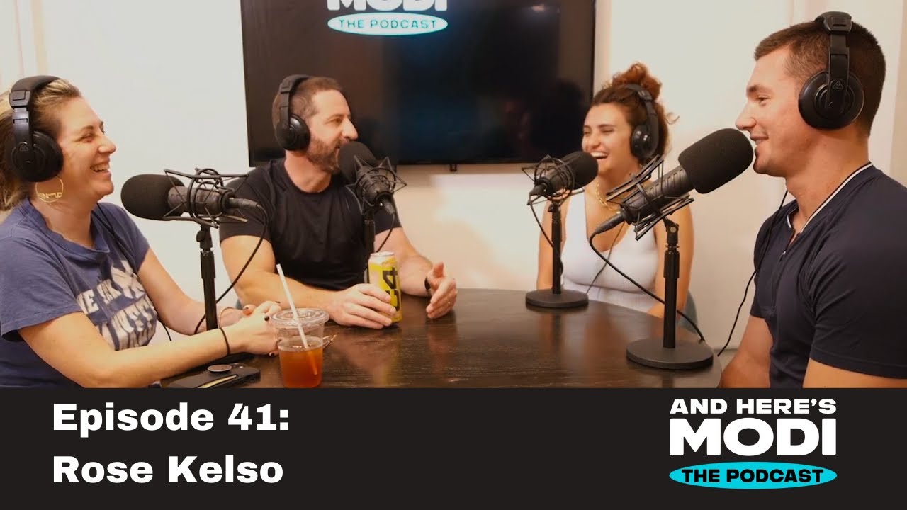 And Here's Modi - Episode 41 (Rose Kelso) - YouTube