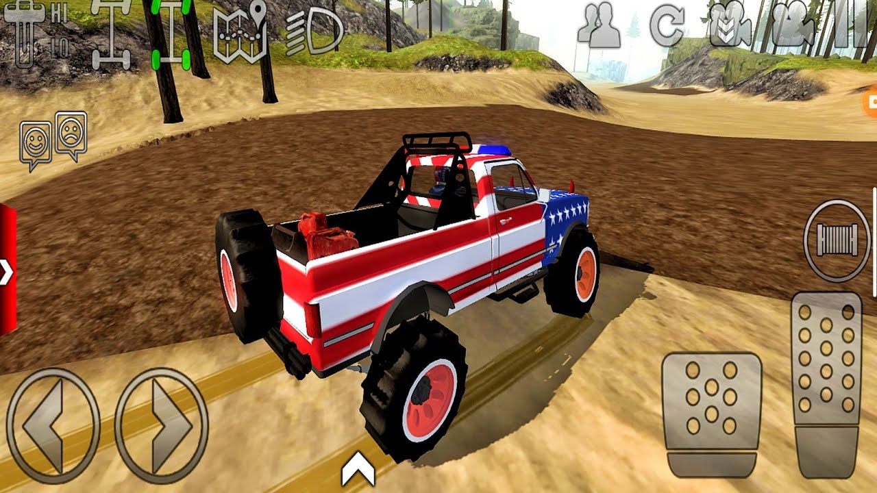 off-road outlaws car racing Don't know how to start Offroad outlaws ...