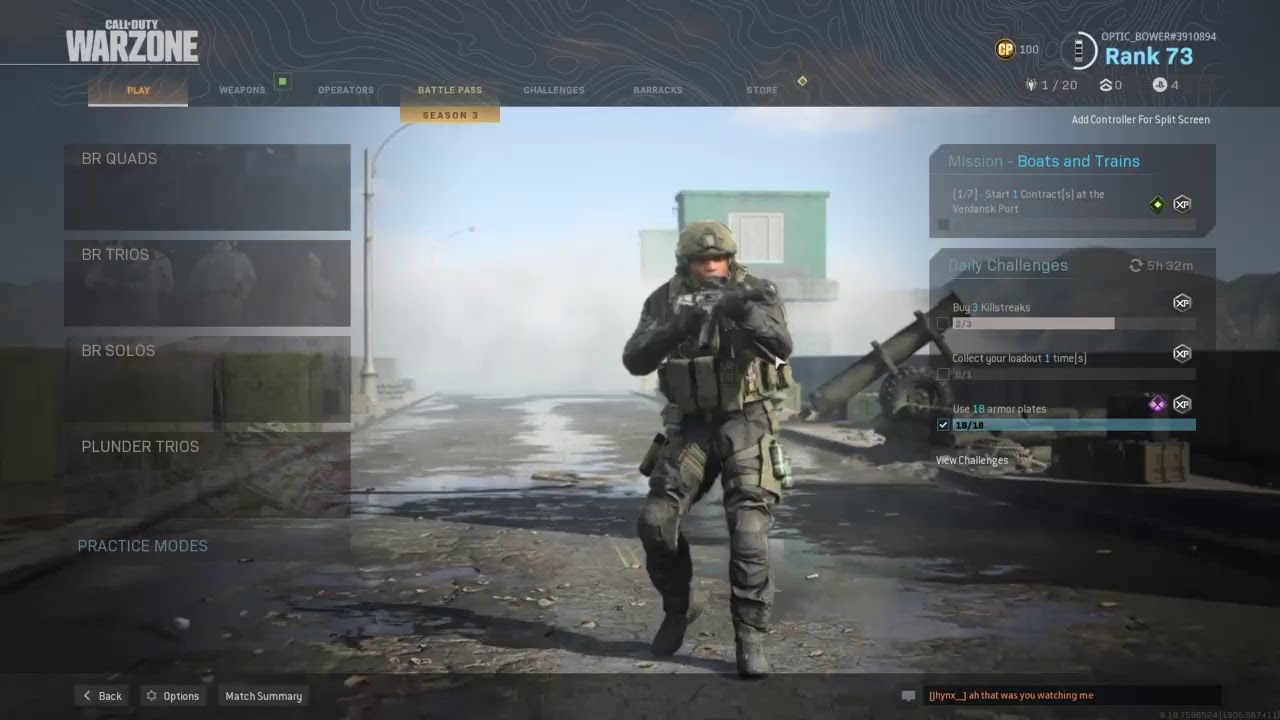 COD Warezone Gameplay - YouTube