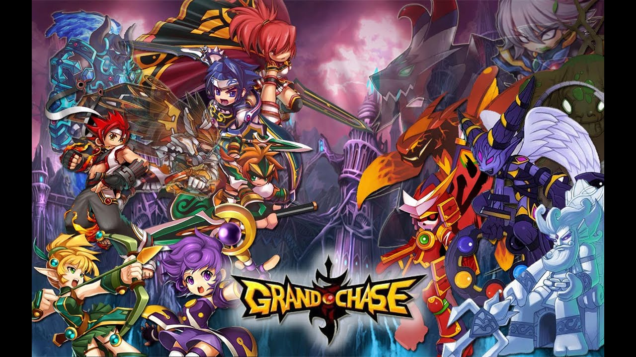 Grand Chase Classic- Using Another Character And Farming - YouTube