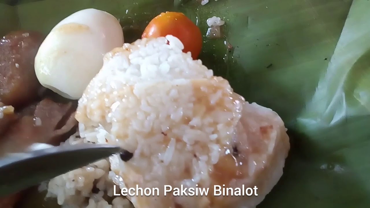 (Chewtabs) Lechon Paksiw Binalot atbp - YouTube