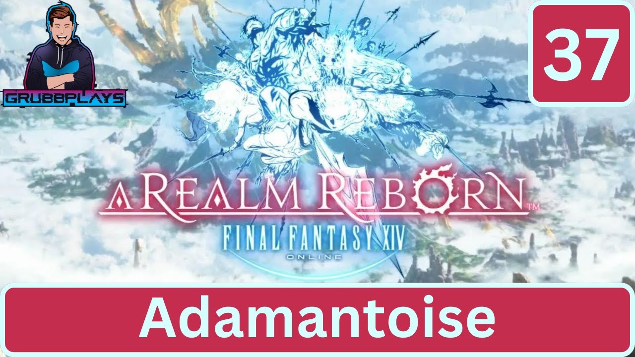 Adamantoise EGG - Final Fantasy XIV! Part 37 - YouTube