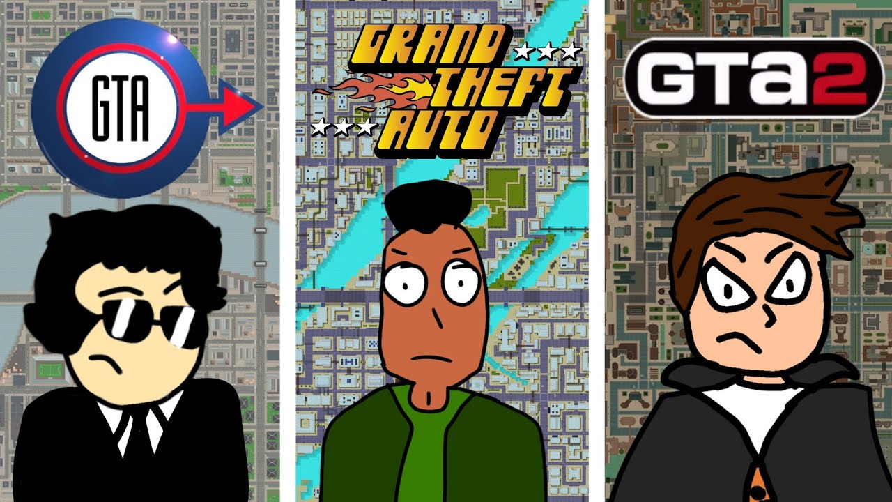 GTA Universo 2D En 13 minutos - YouTube
