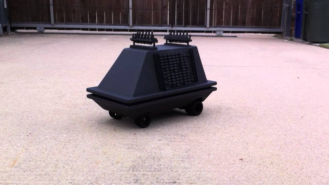 MSE-6 Imperial Mouse Droid - Star Wars - YouTube