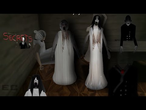 Mod Slendrina!! Full Gameplay (the house of Secret) - YouTube