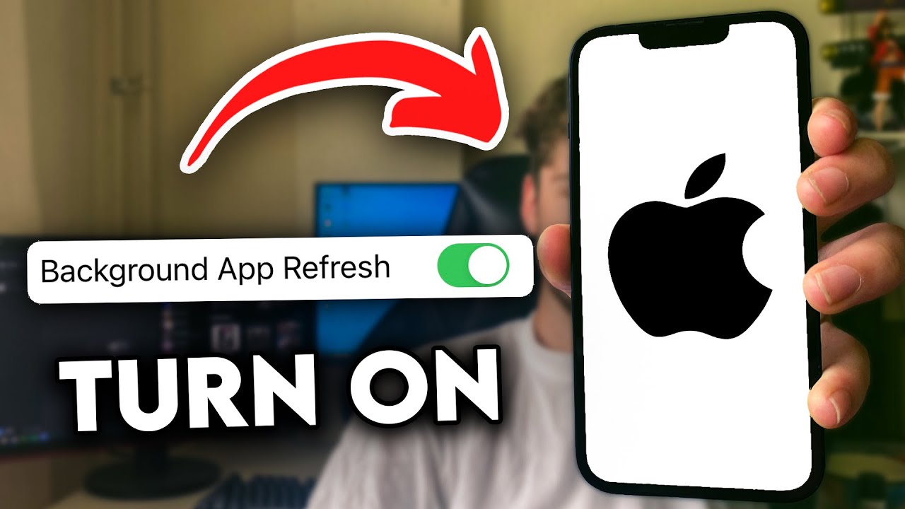 How to Turn on Background App Refresh on iPhone (2025) - YouTube
