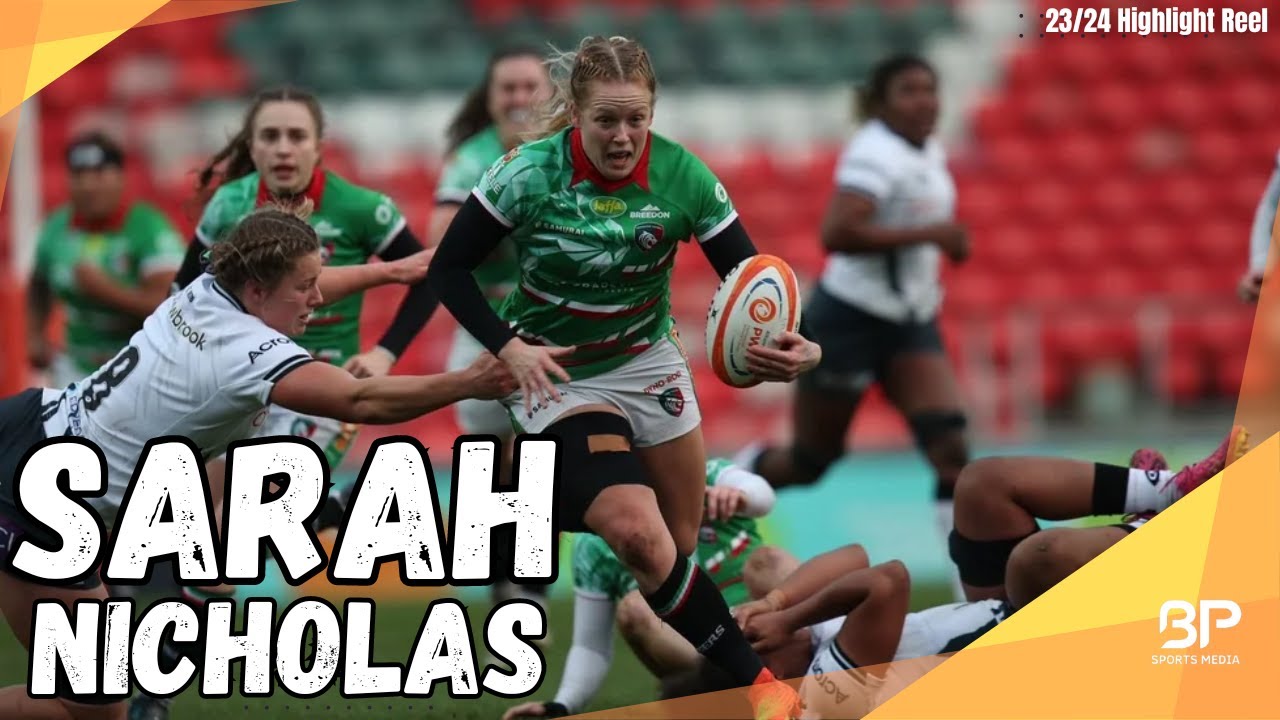 Sarah Nicholas Dominates the Field | Jaw-Dropping Highlights at 23/24 ...