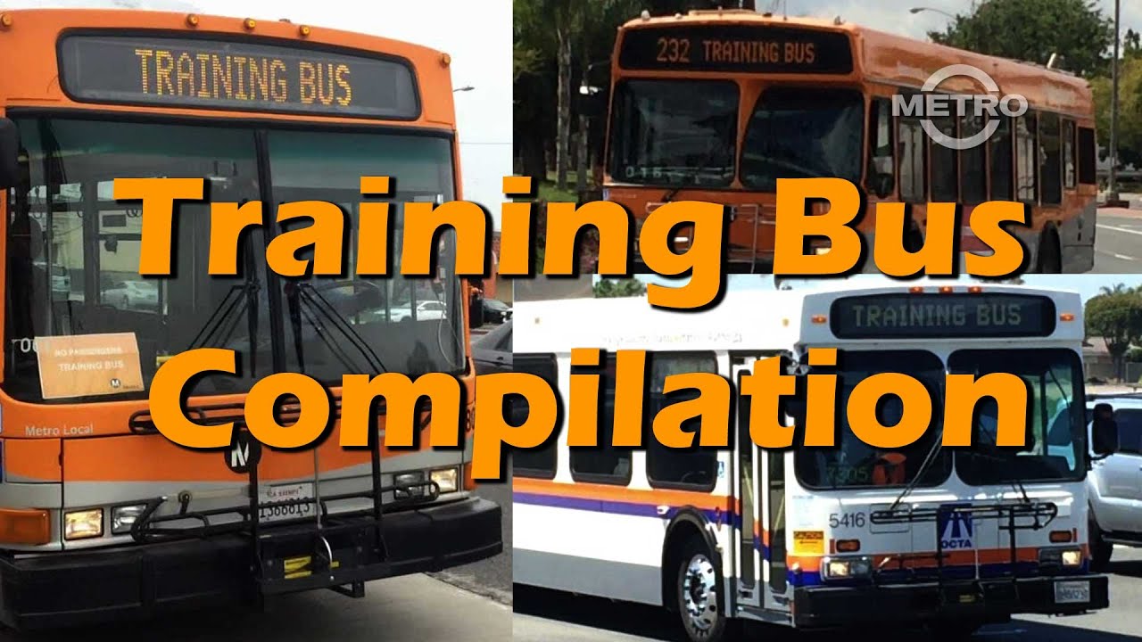 TMN | TRANSIT - Training Bus Compilation - YouTube