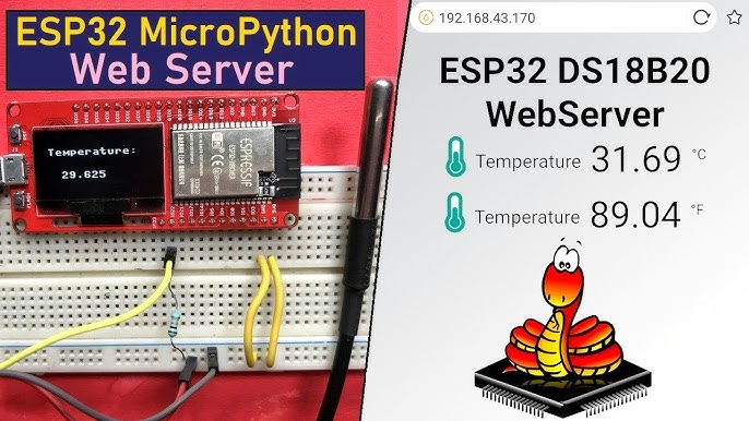 MicroPython: Interfacing OLED Display With ESP32, 60% OFF MicroPython: Interfacing OLED Display With ESP32, 60% OFF