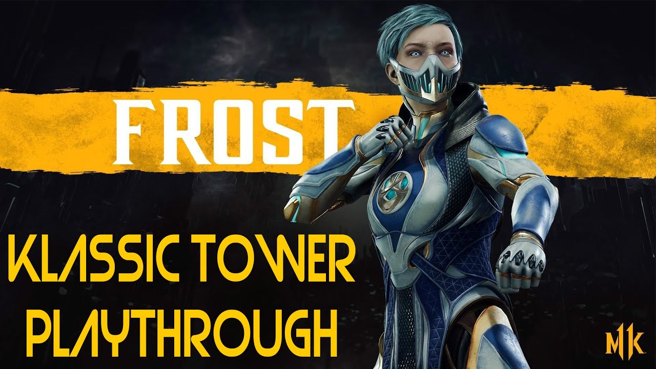 Mortal Kombat 11 - Klassic Tower - Frost Playthrough - YouTube