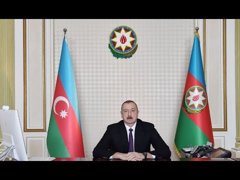 Prezident İlham Əliyevin təşəbbüsü ilə Türk Şurasının Fövqəladə Zirvə Görüşü Keçirilib 10/04/2020