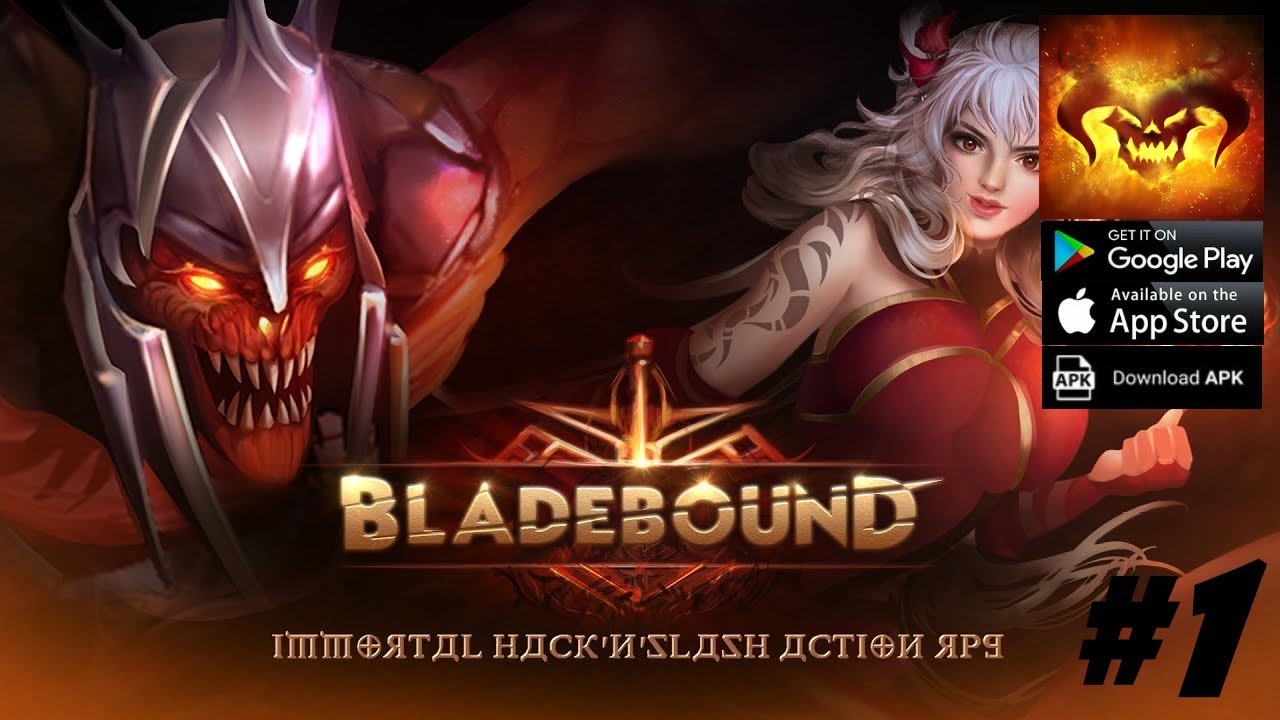 BladeBound: RPG Adventure Game (Android) #1 - Gameplay - YouTube