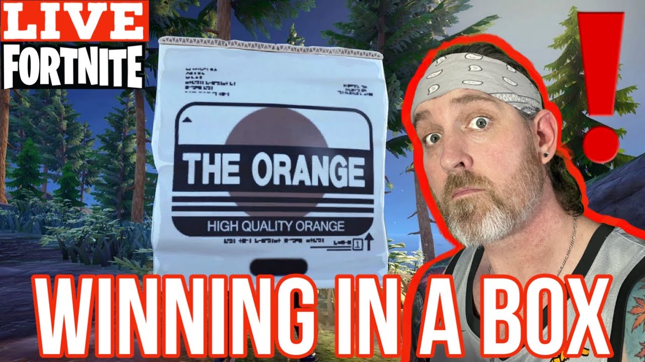 FORTNITE LIVE | METAL GEAR SOLID BOX CHALLENGE | SQUADS WITH CHAT - YouTube