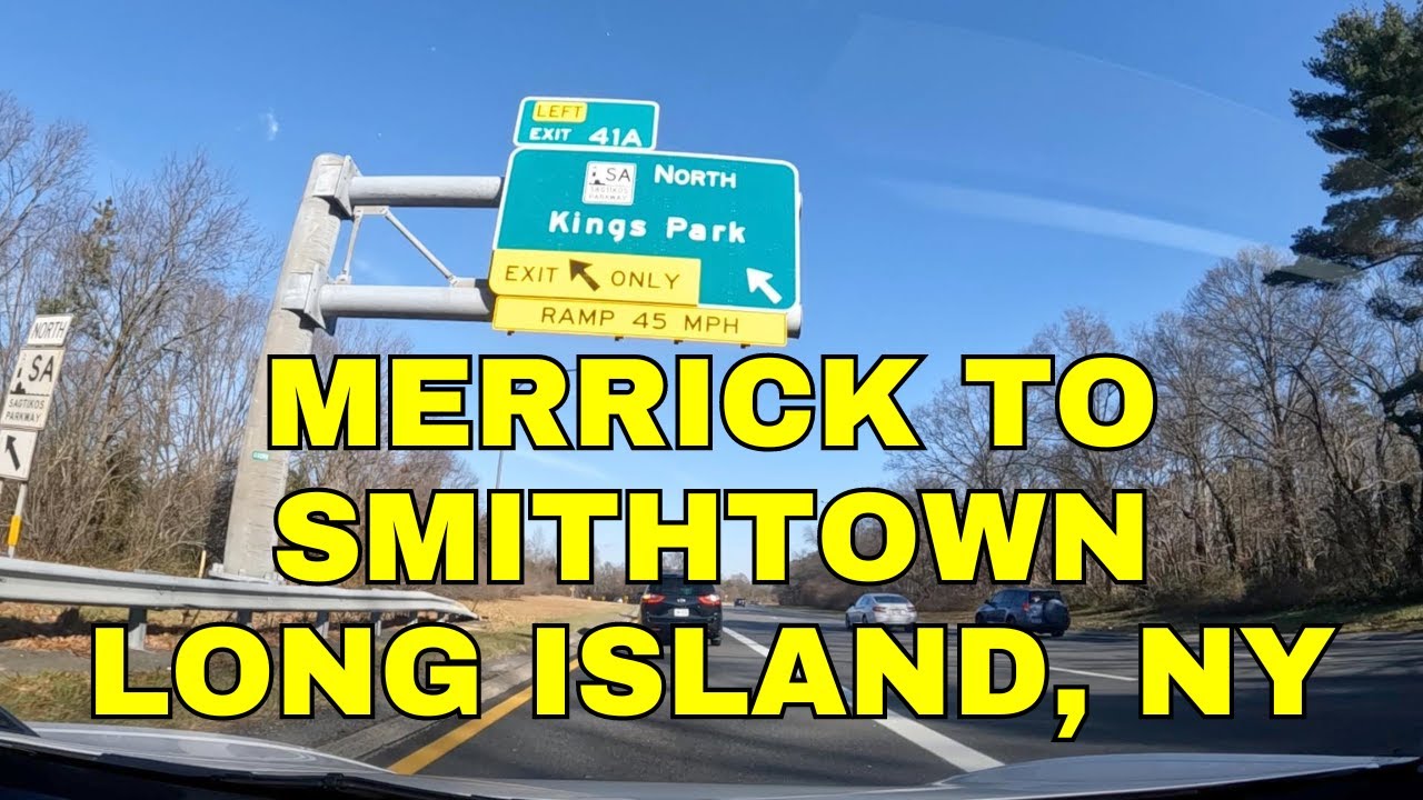 Merrick to Smithtown | Southern State Parkway | Sagtikos Parkway | Long ...