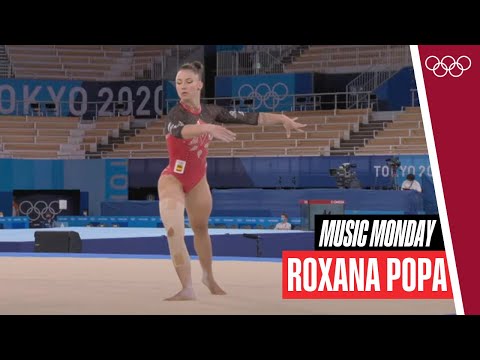 💃🏻Dancing with Passion❗️🤸🏻‍♀️Roxana Popa's Spanish Flair at Tokyo 2020