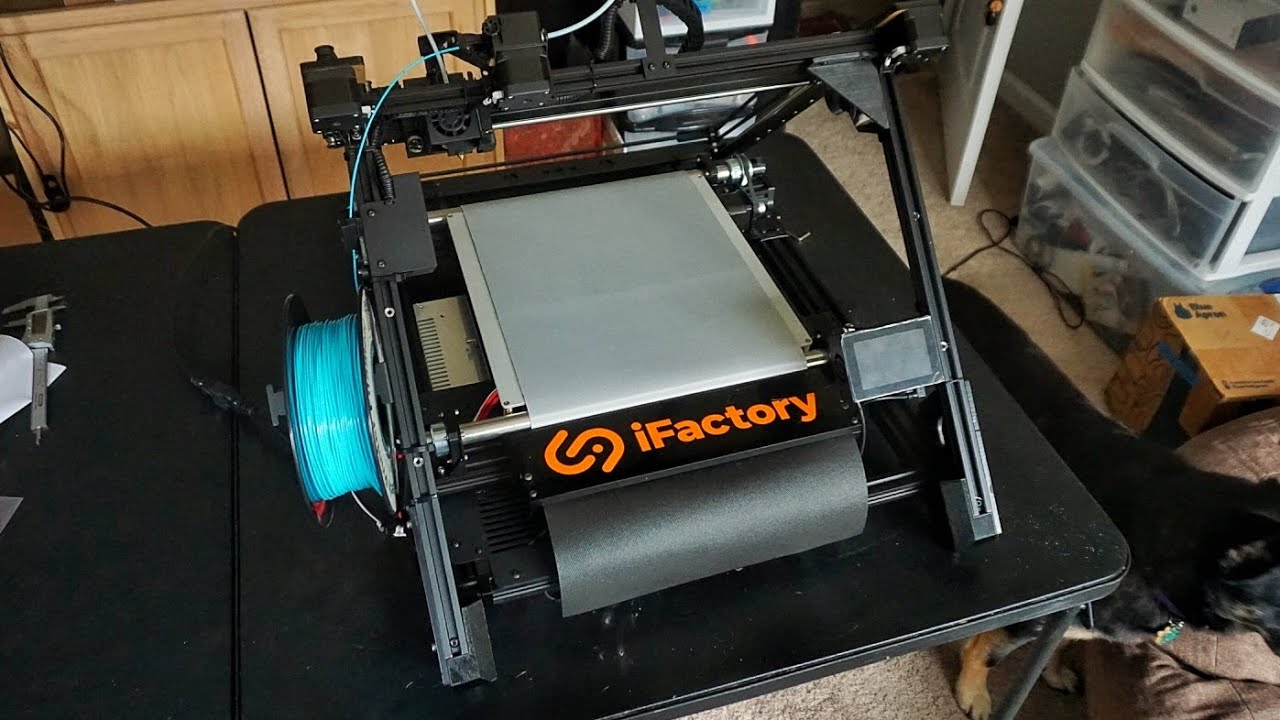 iFactory One First Print Live Stream - YouTube