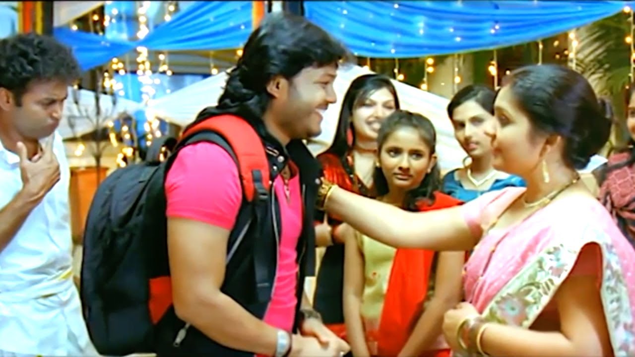 Maduve Mane kannada language movie scene part 3 - YouTube