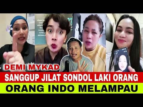 ORANG MALAYSIA MURKA⁉️MELAMPAU  SANGGUP JILAT SONDOL LAKI 