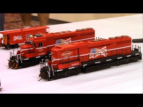 TRAIN SHOW: Railroad Prototype Modelers Meet, Day 2 - YouTube