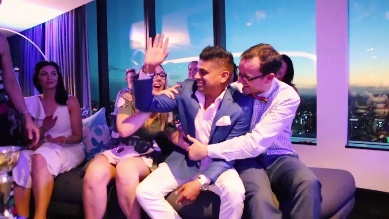 W Hotel Brisbane ultimate Christmas party event - YouTube