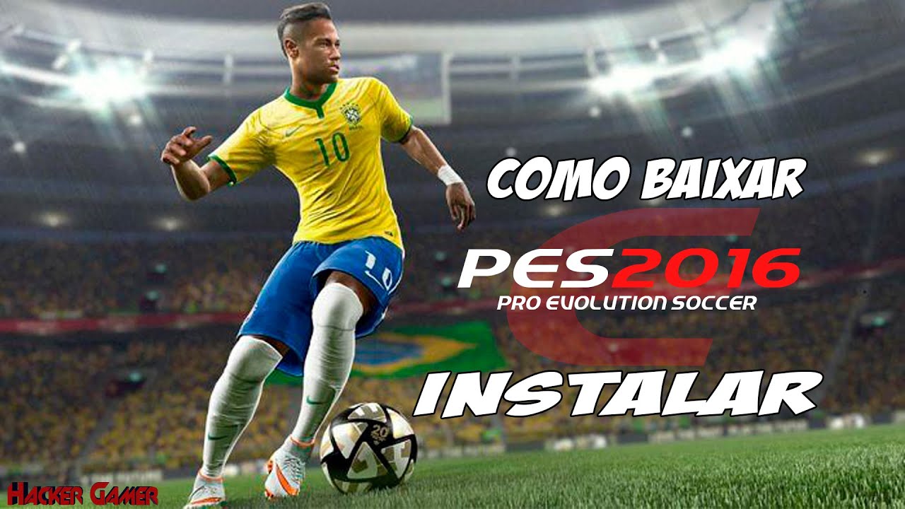 Como Baixar e Instalar PES 16 PC Completo - YouTube