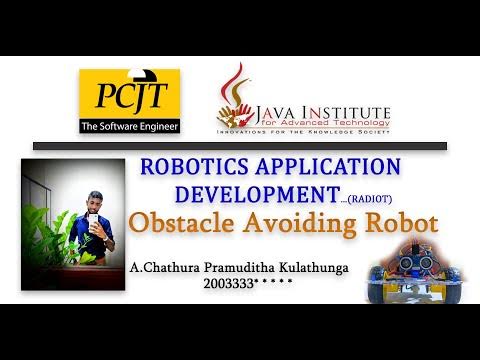 Obstacle Avoiding Robot Car | Java Institute | PCJT Software ...