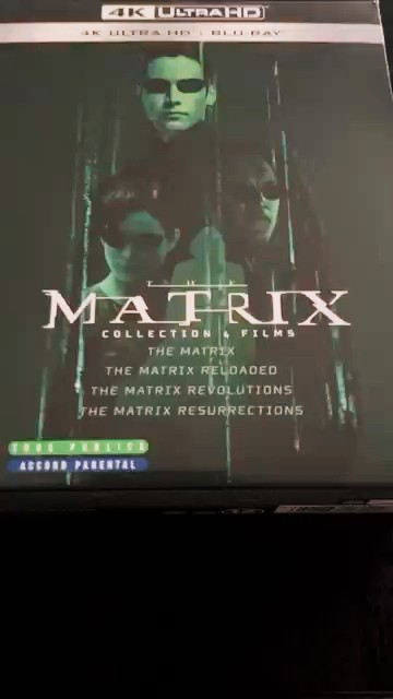 MATRIX : L'INTÉGRALE EN 4K - PLONGEZ DANS LA RÉVOLUTION NUMÉRIQUE ! #shorts #trendingshorts # ...