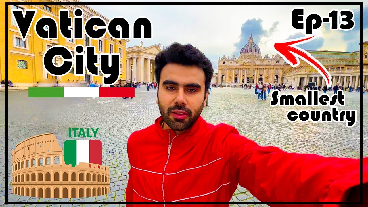 Vatican City - World's Smallest Country | ROME ITALY | Europe Trip Ep ...