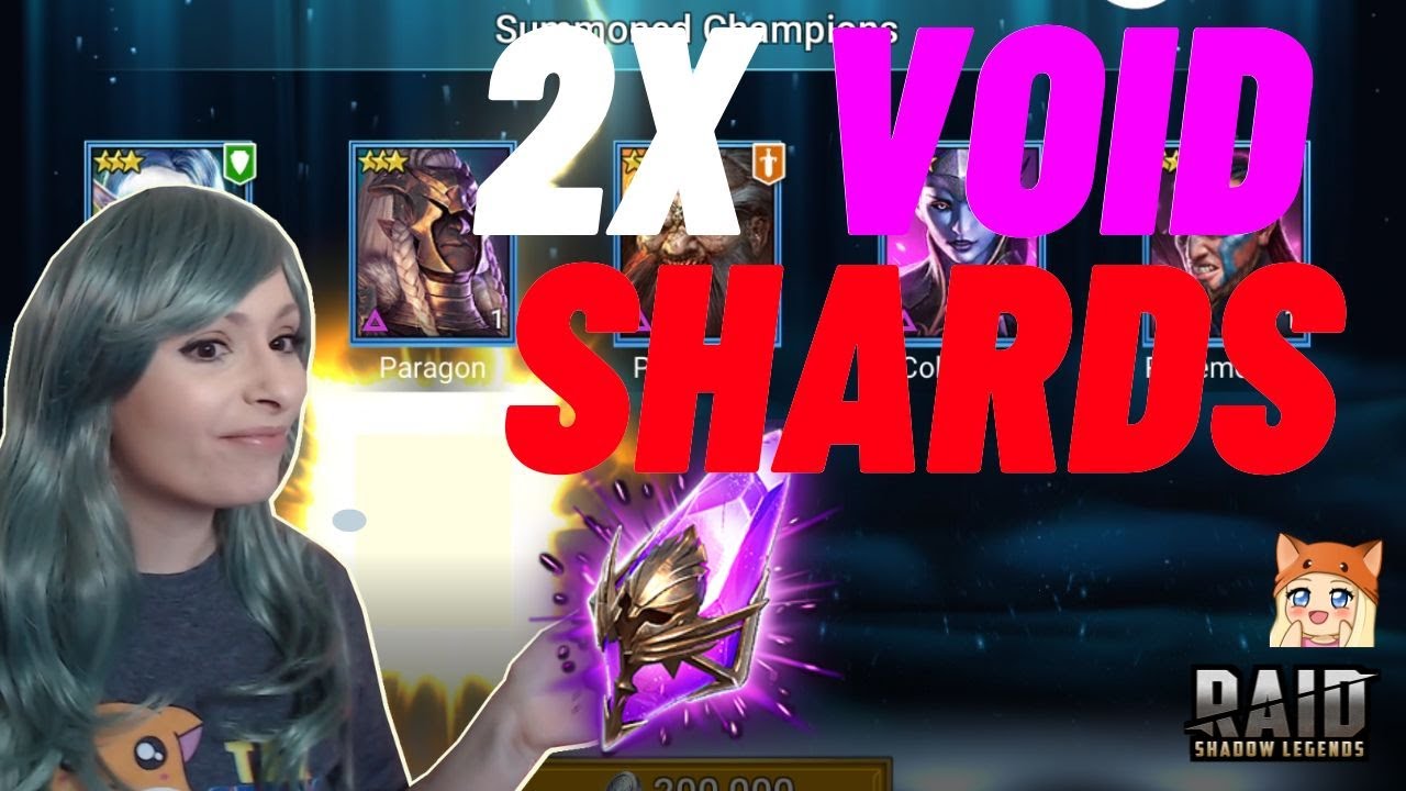 Viewer 2x Void Shards & 10x Madame! • RAID Shadow Legends - YouTube