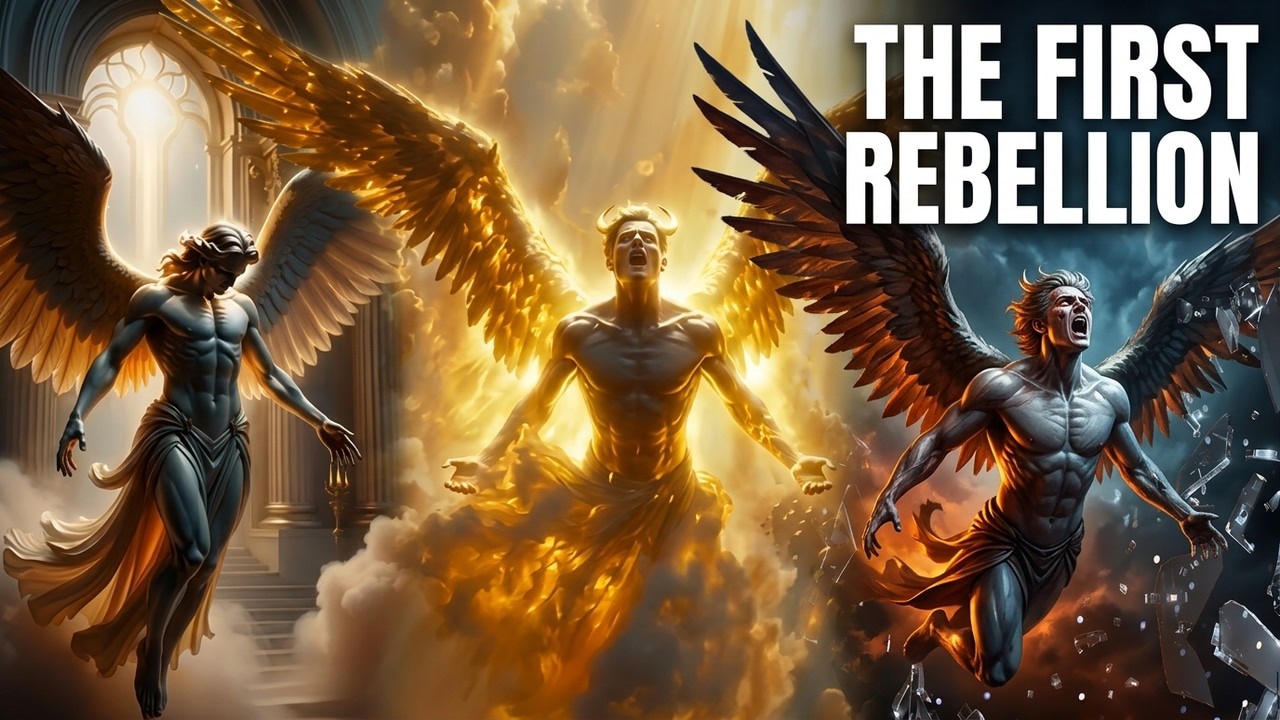 Origin of Sin: Lucifer’s Pride, Rebellion, and Fall - YouTube