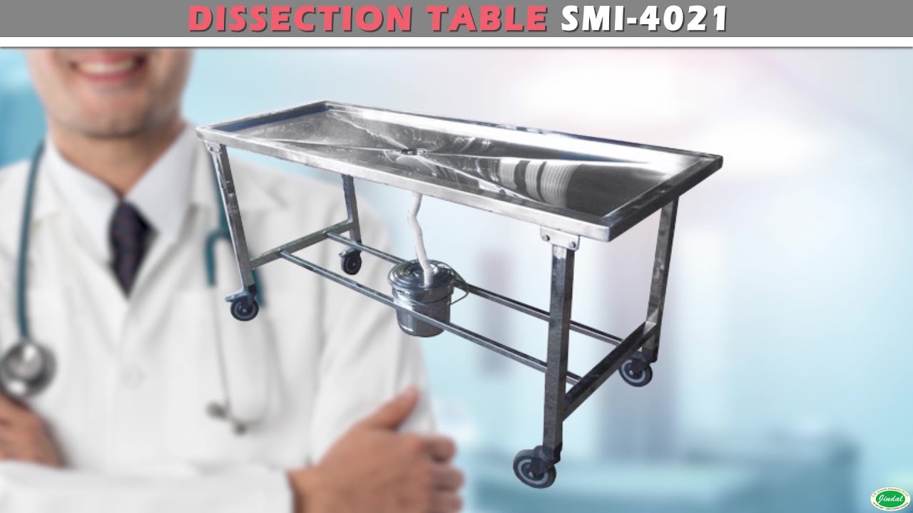 Dissection Table | MortuaryLab - YouTube