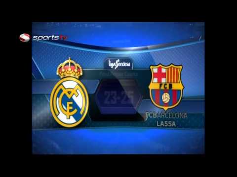 Real Madrid - Barcelona Lassa (27 Aralık 2015)