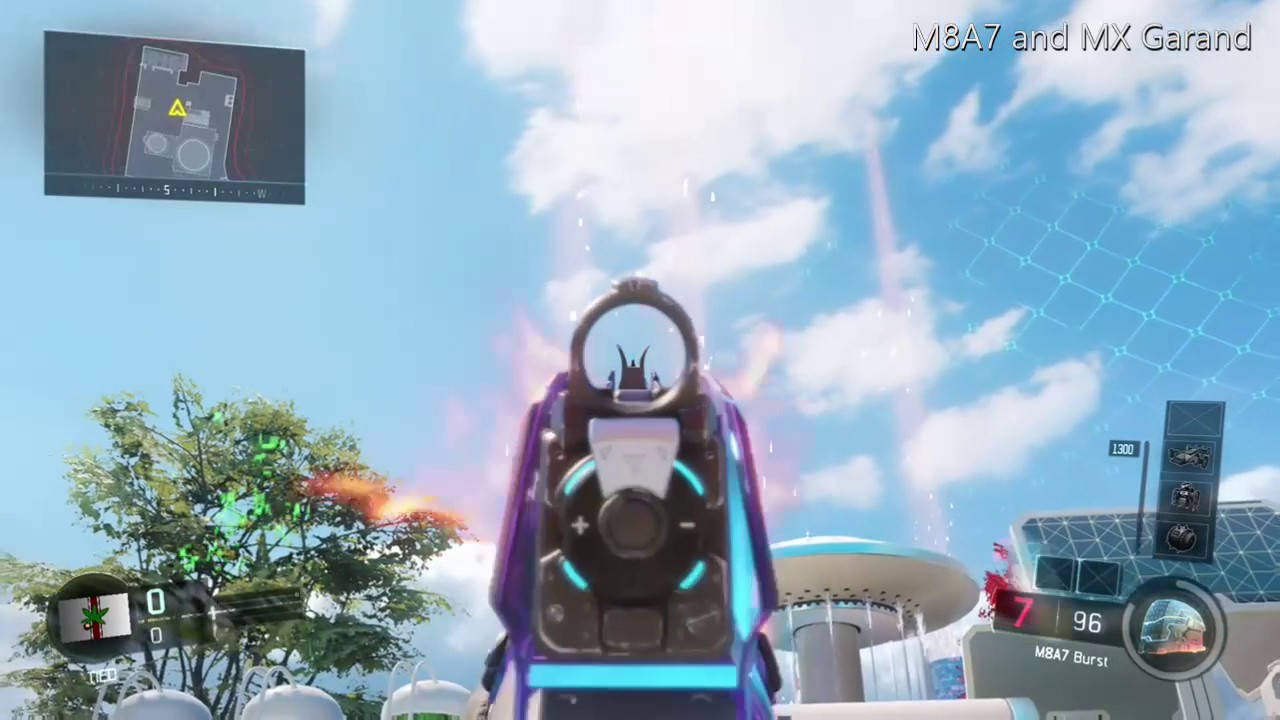 *NEW* "Into The Void" Camo on all AR'S +2 BO3 - YouTube