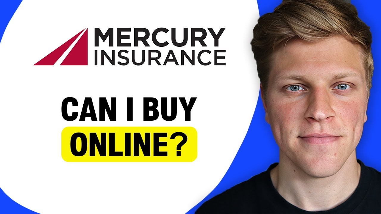 Can I Buy Mercury Insurance Online? - YouTube