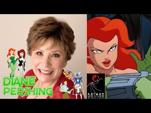 Diane Pershing Interview! #BatmanTAS #PoisonIvy #SheRa - YouTube