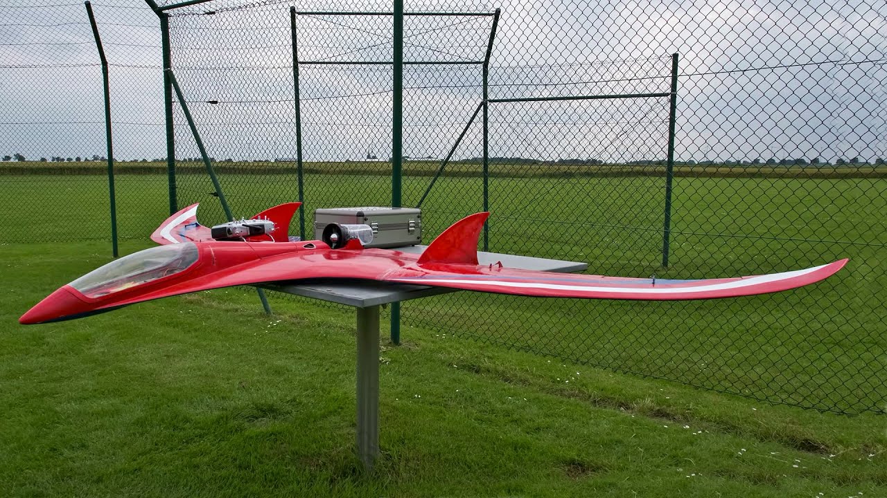 Nuri 3 Meter/ EDF 90mm -10s - YouTube