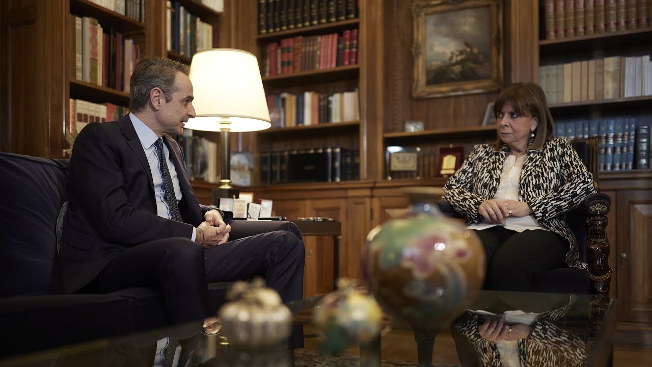 Δηλώσεις της Προέδρου της Δημοκρατίας Κ. Σακελλαροπούλου και του ...