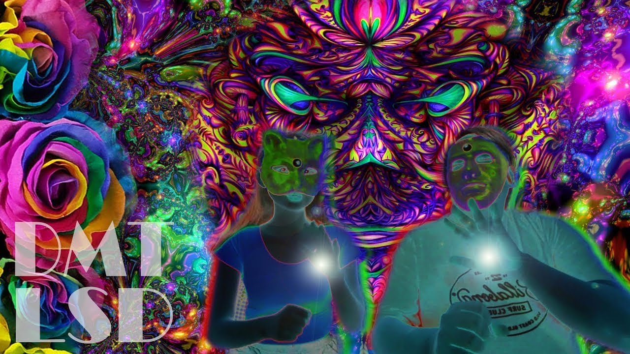 45: DMT&LSD can be spiritual awakening tools?【With CC】|Violet Twin ...