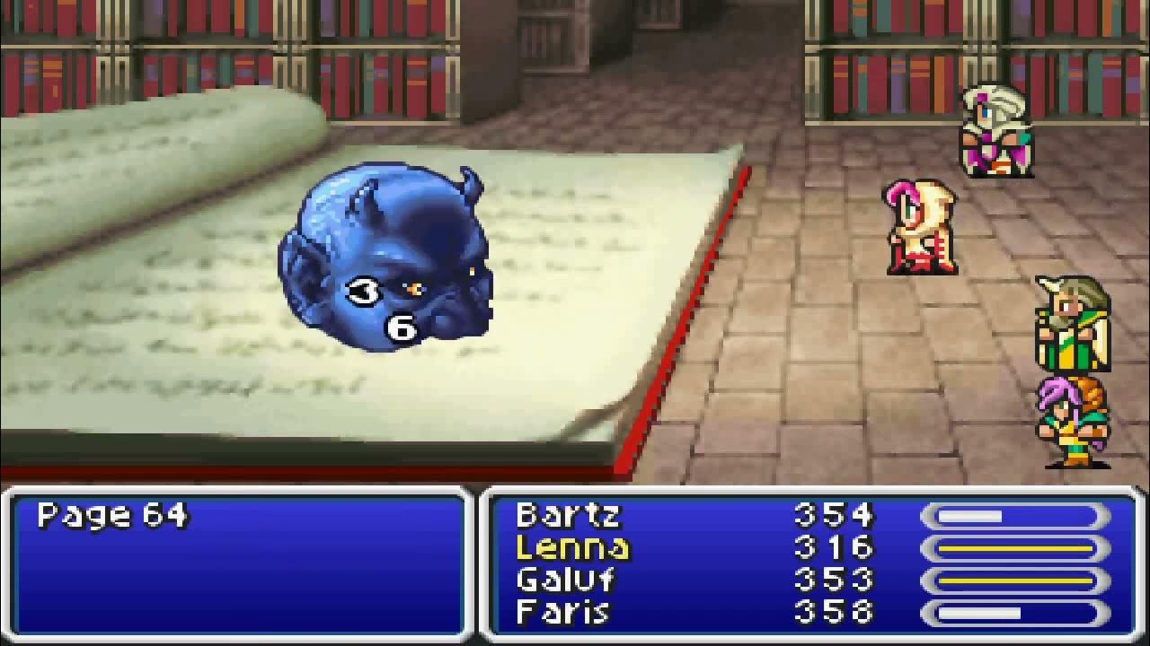 Let's Play Final Fantasy V Advance (P14of53) | Necroscope86 Archive ...