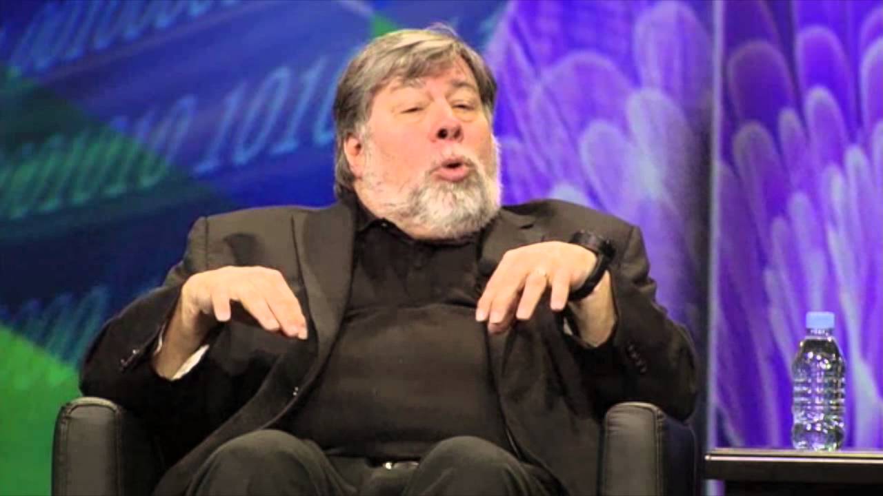 Prof. Alan Brown interviews Steve Wozniak - YouTube